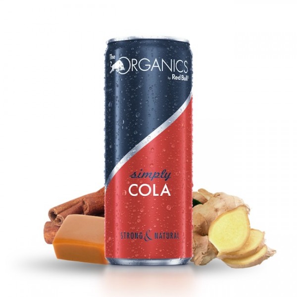 Red Bull Organics Simply Cola 250 ml x 24 - My Candy Shop - Revendeur